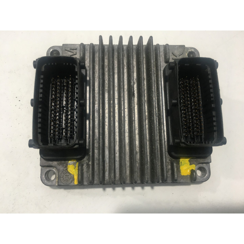 ENGINE ECU DELPHI DELCO HSFI-2.1 OPEL 12214880 DNHP