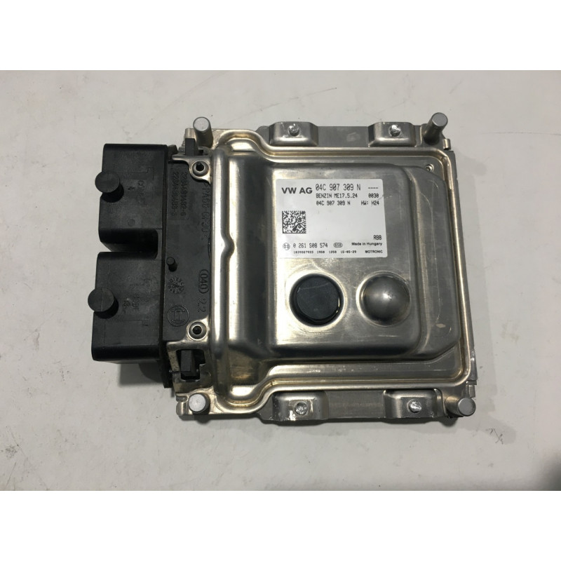 ENGINE ECU BOSCH ME17.5.24 0261S08574 VAG 04C907309N