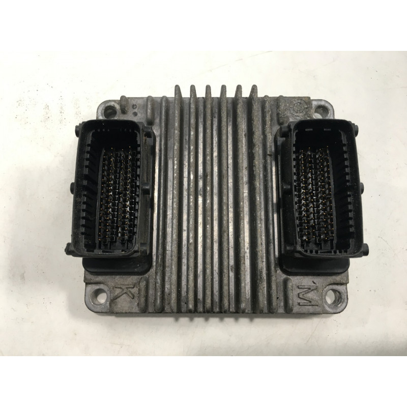 ENGINE ECU DELPHI DELCO HSFI-2.1 OPEL 09353509 DJTY