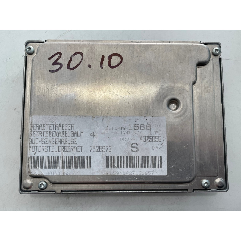 ENGINE ECU BOSCH ME9.2 0261209007 BMW 7508292