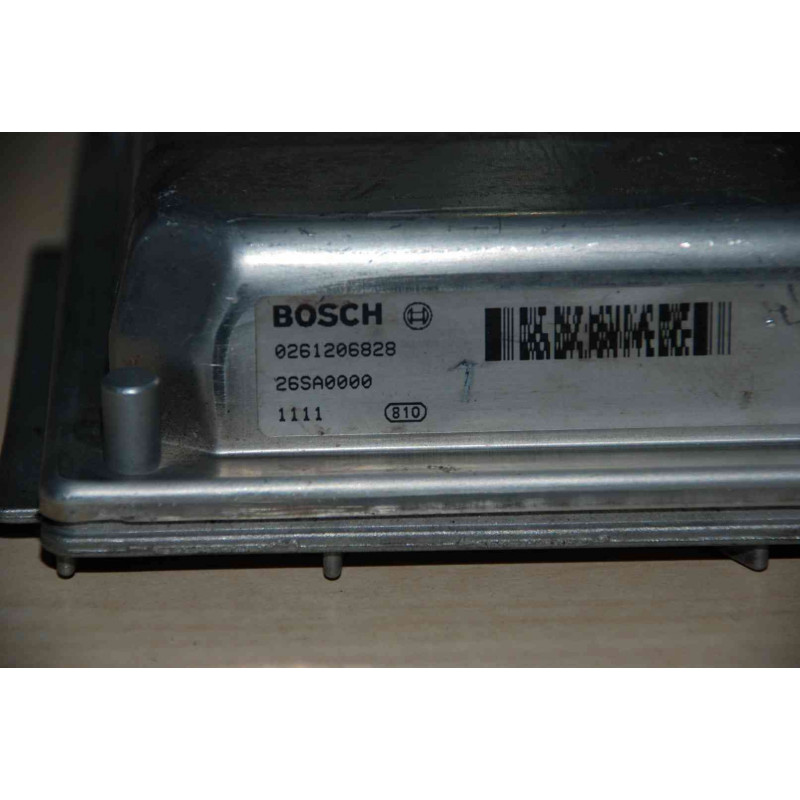 ENGINE ECU BOSCH ME7.0 0261206828 VOLVO 08627455A