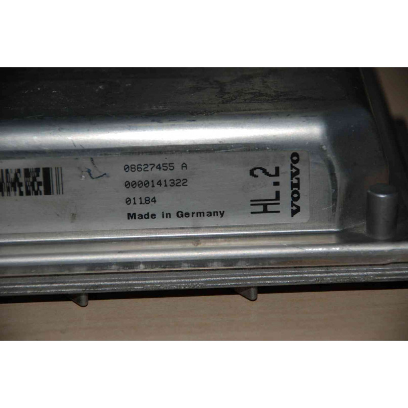 ENGINE ECU BOSCH ME7.0 0261206828 VOLVO 08627455A