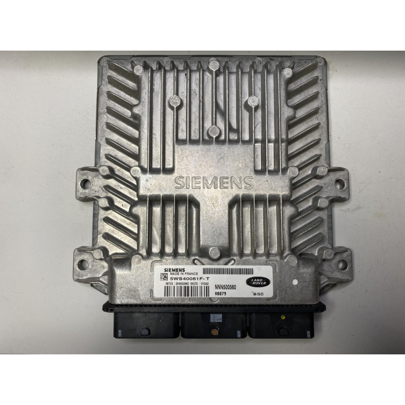 ECU MOTOR SIEMENS SID204 5WS40061F-T LAND ROVER NNN500560