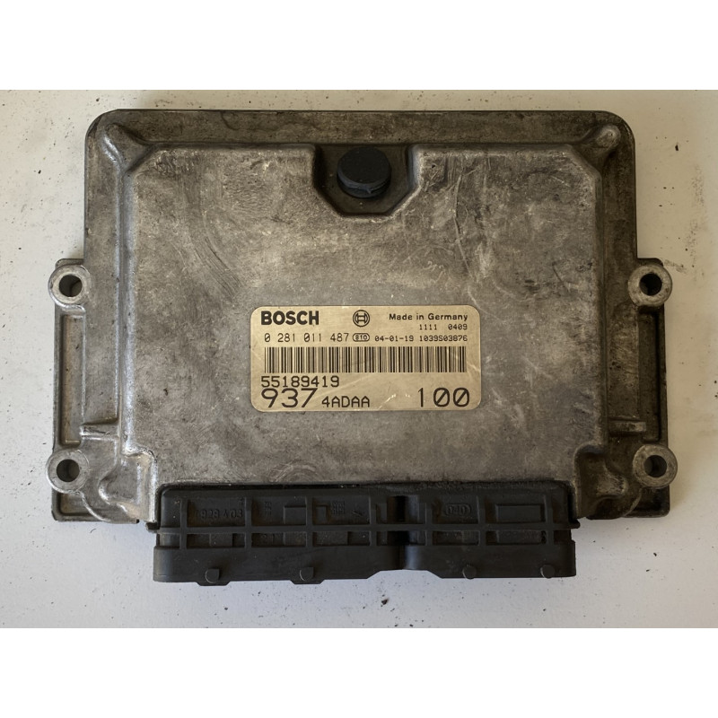 ECU MOTOR BOSCH EDC15VM+2.V3 0281011385 VAG 074906018BK