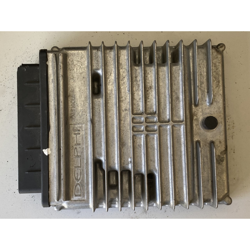 ENGINE ECU DELPHI E2U9A R0411C005J FORD 4T11-12A650-CB DZFN