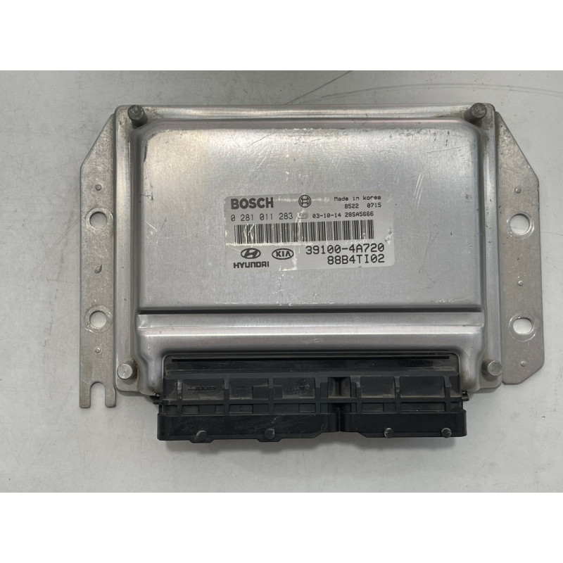 ECU BOSCH EDC15C7-4.30 0281011283 KIA SORENTO I 2.5 CRDI 103KW 140CV 39100-4A720 - CON ...