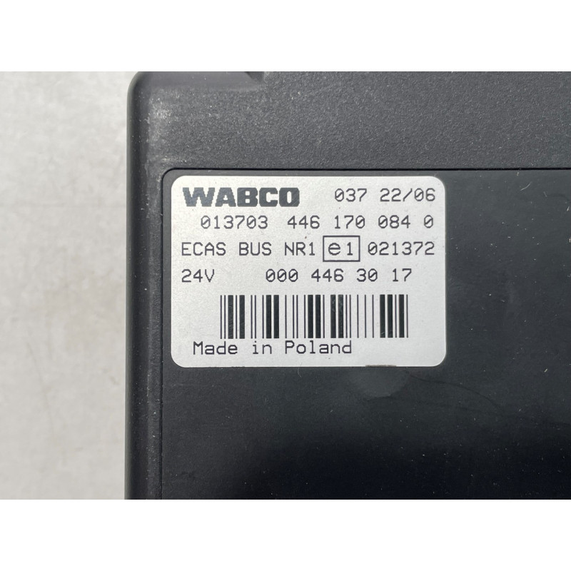 SUSPENSION ECU ECAS WABCO 4461700840 MERCEDES 0004463017