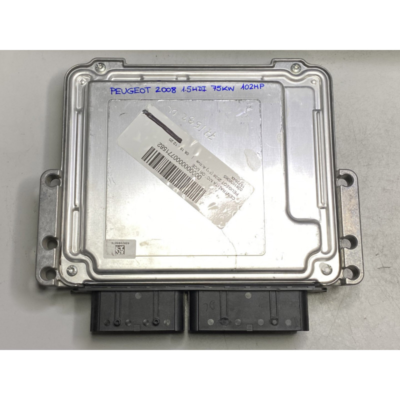 ECU BOSCH MD1CS003 0281035365 PEUGEOT 208 I 1.5 HDI 75KW 102HP ...