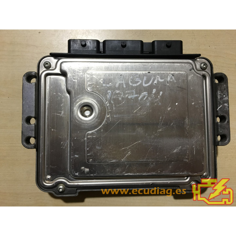 ECU BOSCH EDC15C13-6.1 0281011723 RENAULT LAGUNA II 1.9 DCI 120CV ...