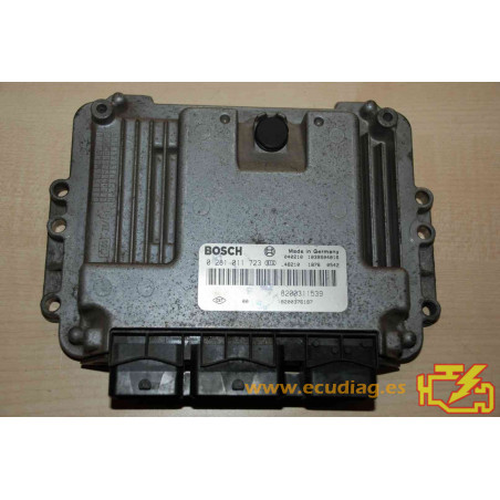 ECU BOSCH EDC15C13-6.1 0281011723 RENAULT LAGUNA II 1.9 DCI 120CV ...