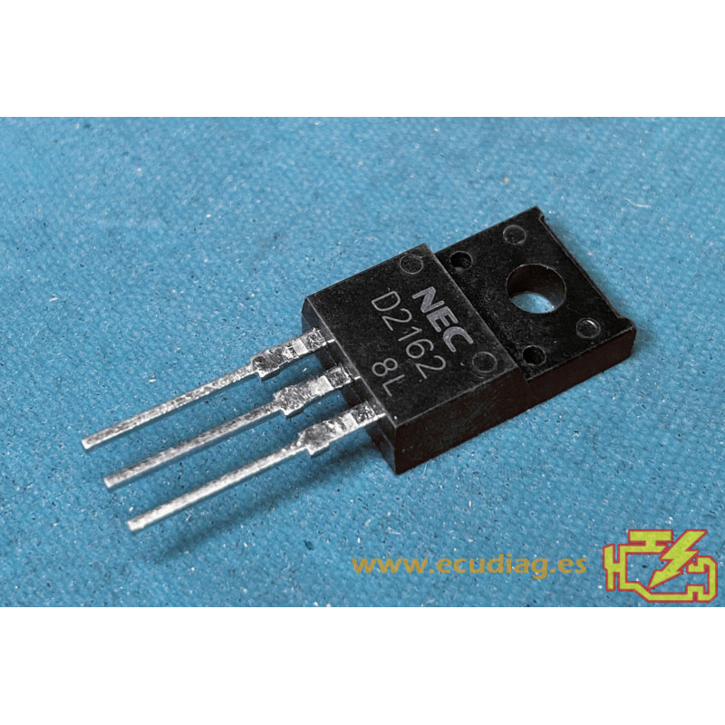 DRIVER POWER TRANSISTOR NEC D2162 / 2SD2162 TO-220 - NUEVO