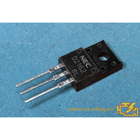 DRIVER POWER TRANSISTOR NEC D2162 / 2SD2162 TO-220 - NUEVO