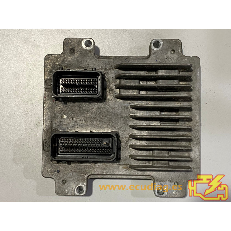 ENGINE ECU ACDELCO HITACHI E83 OPEL ASTRA IV (J) 1.6i 85KW 115HP A16XER ...