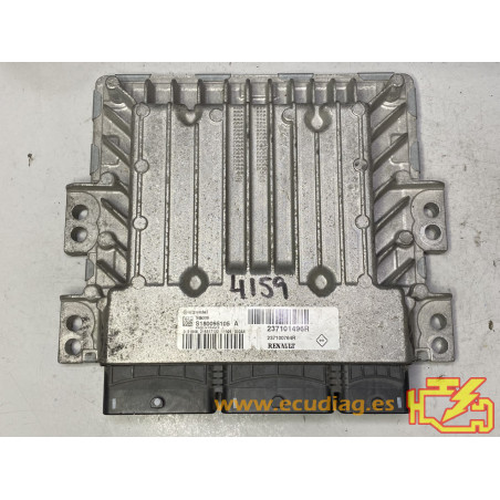 ECU CONTINENTAL SID306 S180095105A DACIA DUSTER I 1.5 DCI 110CV ...