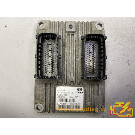 ENGINE ECU MAGNETI MARELLI IAW 5SF.TA BC.0097589.C TATA INDICA 1.4i ...