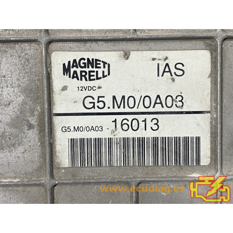 ENGINE ECU MAGNETI MARELLI IAS G5.M0/0A03 PSA G5.M0/0A03-16013