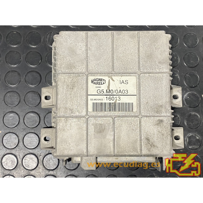 ENGINE ECU MAGNETI MARELLI IAS G5.M0/0A03 PSA G5.M0/0A03-16013