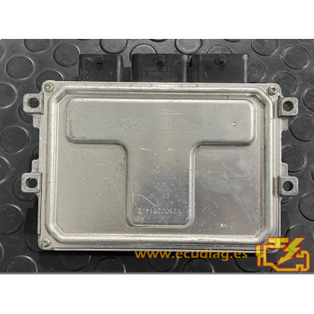 ENGINE ECU VALEO V46.12 V29059274A PSA HW 9800915880 9811545280