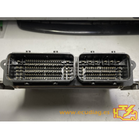 ECU BOSCH EDC17C60-3.10 0281032456 PEUGEOT 2008 1.6 HDI 73KW 100CV ...