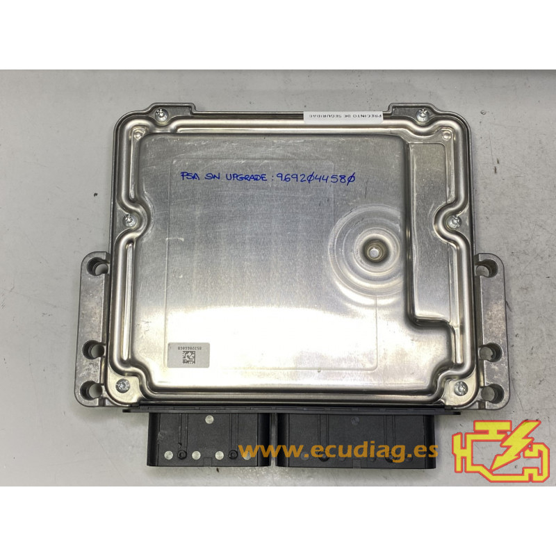 ECU BOSCH EDC17C60-3.10 0281032456 CITROEN C4 1.6 HDI 88KW 120CV ...