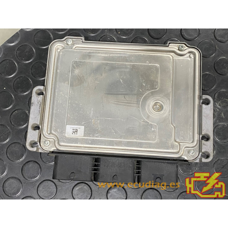 ECU BOSCH EDC17C10-5.10 0281015847 PEUGEOT 207 I (A7) 1.6 HDI 68KW 92CV ...