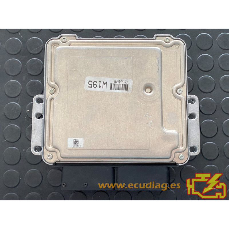ENGINE ECU BOSCH EDC17C57-4.10 0281032359 KIA SOUL II 1.6 CRDI 39150 ...