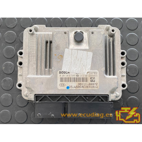 ENGINE ECU BOSCH EDC17C08-5.23 0281019545 KIA CEED II 1.6 CRDI 39111 ...
