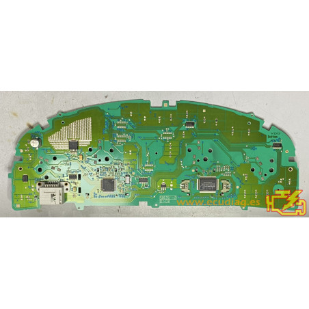 PLACA / PCB A2C53002918 CUADRO INSTRUMENTOS VDO 110.080.123/040 OPEL ...