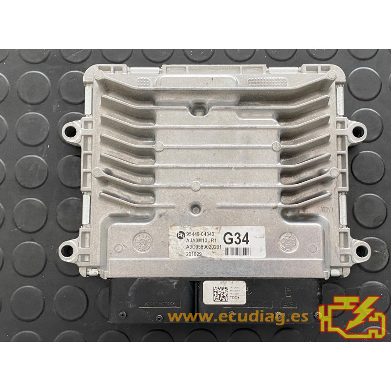 GEARBOX ECU CONTINENTAL SIM2K-305 A3C0589020201 KIA PICANTO 95440-04340 ...