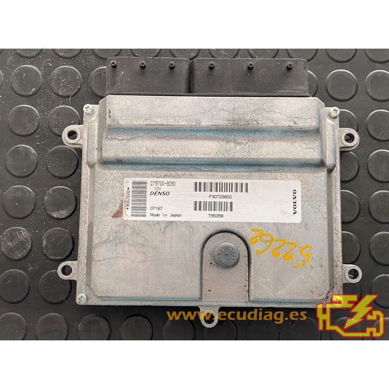 ECU MOTOR DENSO MB279700-9290 VOLVO P30729800