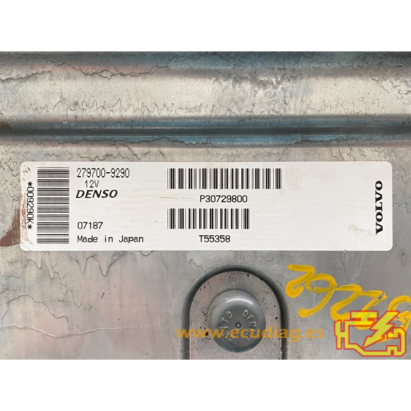ECU MOTOR DENSO MB279700-9290 VOLVO P30729800