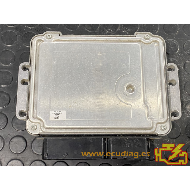 ENGINE ECU BOSCH EDC17C08-5.23 0281016737 HYUNDAI i30 1.6 90HP CRDI ...