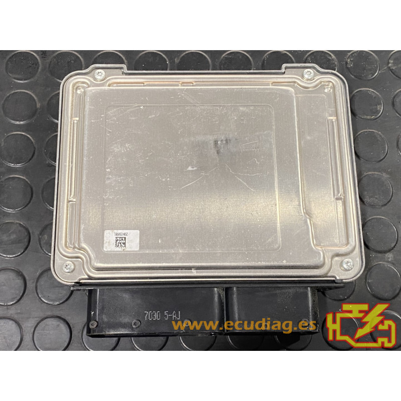 ENGINE ECU BOSCH MED17.1.27 0261S19265 VW PASSAT V (3C) 1.4 TSI 156HP ...