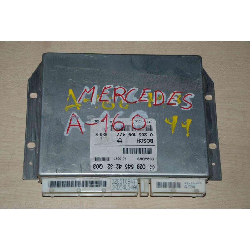 BRAKES ECU BOSCH WSG ESP 5.3 0265109477 MERCEDES 0295454232