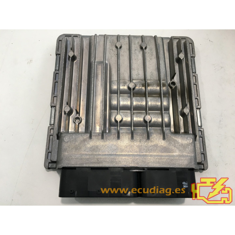 ENGINE ECU SIEMENS VDO DME MSV80 5WK90096 BMW E92 325i V 2.5i 220HP 7567362 / SW 7571764 ...