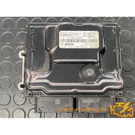 ECU MOTOR BOSCH MG1CS016 0261S1027R FORD LX6A-12A650-FBA LA6A-12B684-AB ...