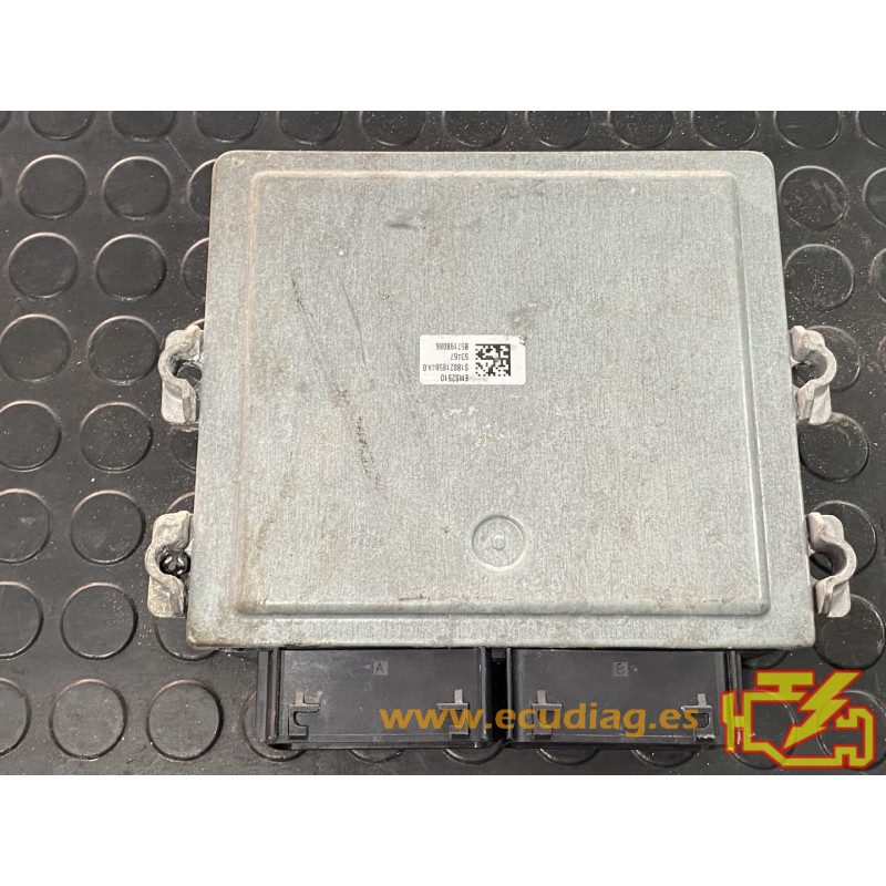 ENGINE ECU CONTINENTAL EMS2510 A2C39432500 FORD F1DA-12A650-BCA HW FV6A ...
