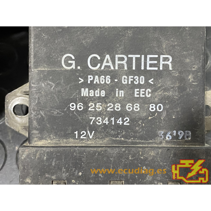 FANS RELAY G. CARTIER 734142 PSA 9625286880