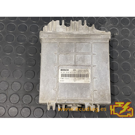 ENGINE ECU BOSCH EDCMSA15.5-5.42 0281010077 RENAULT MEGANE I 1.9 DTI ...
