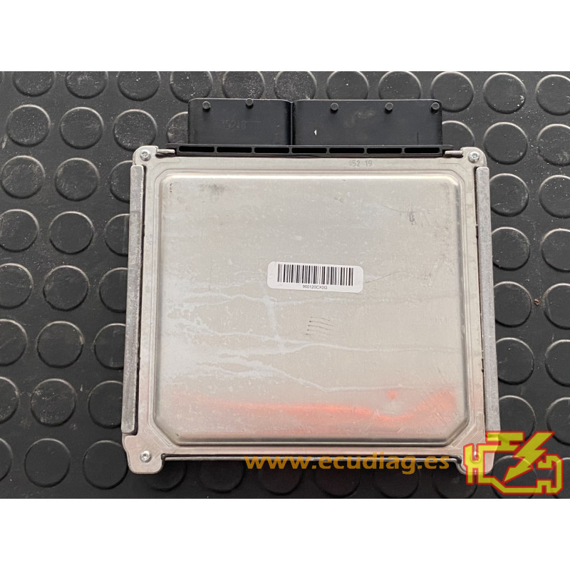 ENGINE ECU DELPHI DCM6.2V 28499989 VAG 04L907445E - SW 04L906056HE 4118
