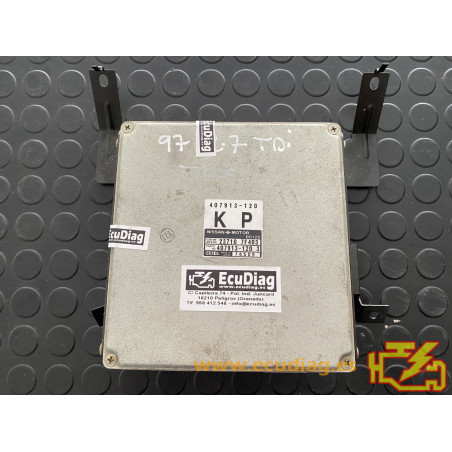 ENGINE ECU ZEXEL 407913-120 NISSAN 237107F403 KP - WITH DISABLED ...