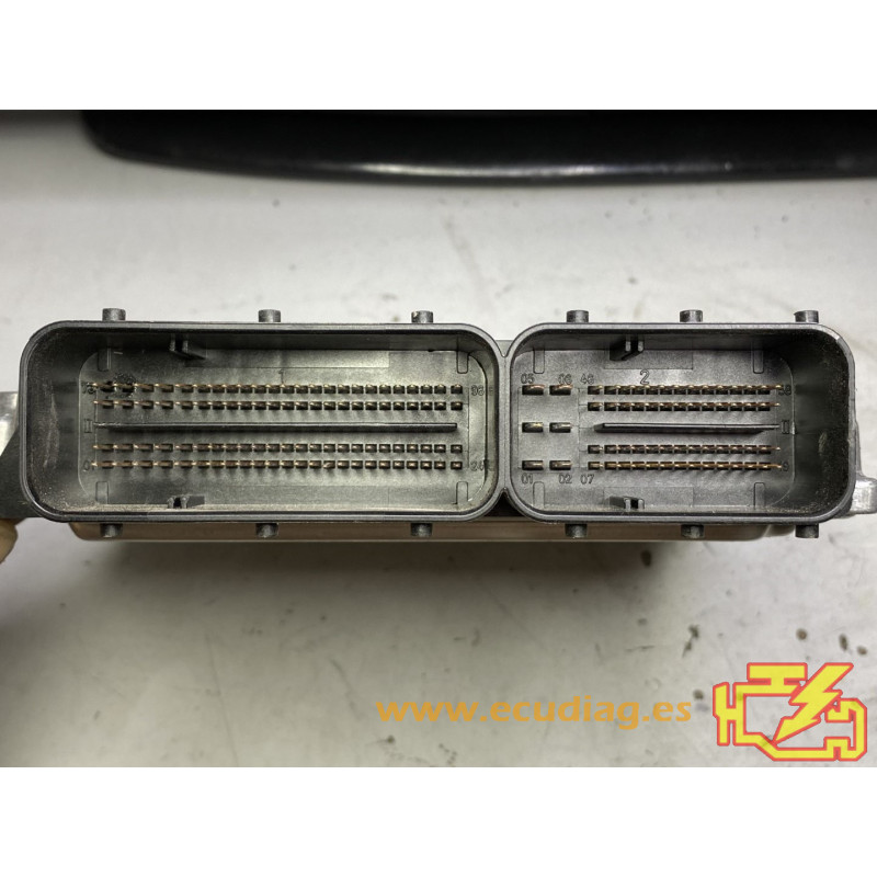 ECU MOTOR BOSCH EDC16C2-7.44 0281011932 MERCEDES CL203 2.2 CDI 110KW ...