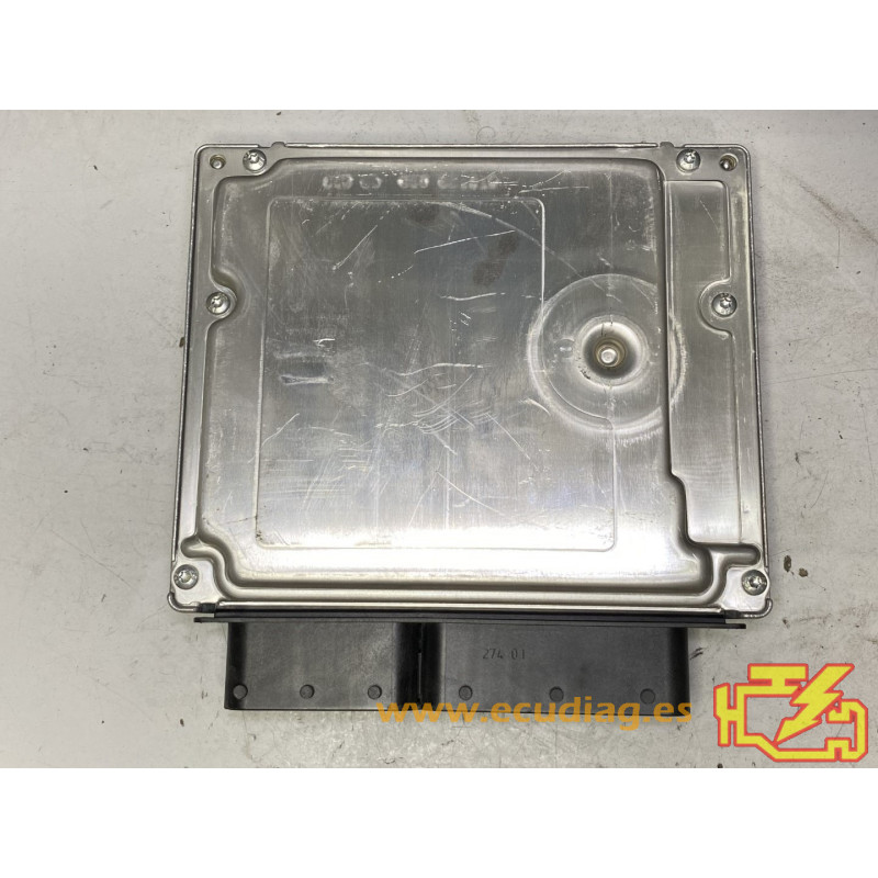 ECU MOTOR BOSCH EDC16C2-7.44 0281011932 MERCEDES CL203 2.2 CDI 110KW ...