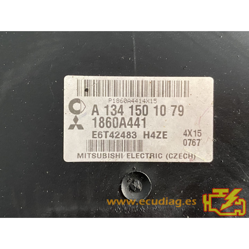 ECU MOTOR MITSUBISHI ELECTRIC E6T42483H4ZE SMART A1341501079 MITSUBISHI ...
