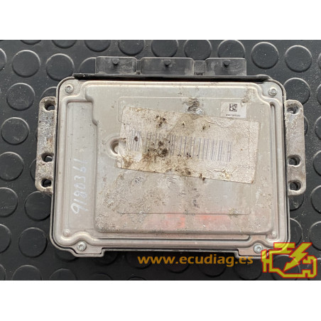 ENGINE ECU BOSCH EDC16C34-4.11 0281013869 PSA 9664356980 - WITH ...