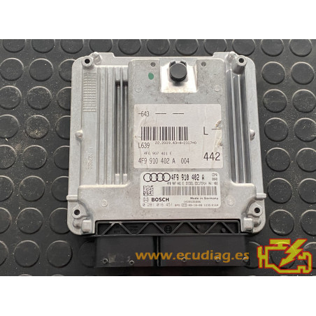 ECU BOSCH EDC17CP14-3.42 0281016451 AUDI A6 III (4F) 3.0 TDI 176KW ...