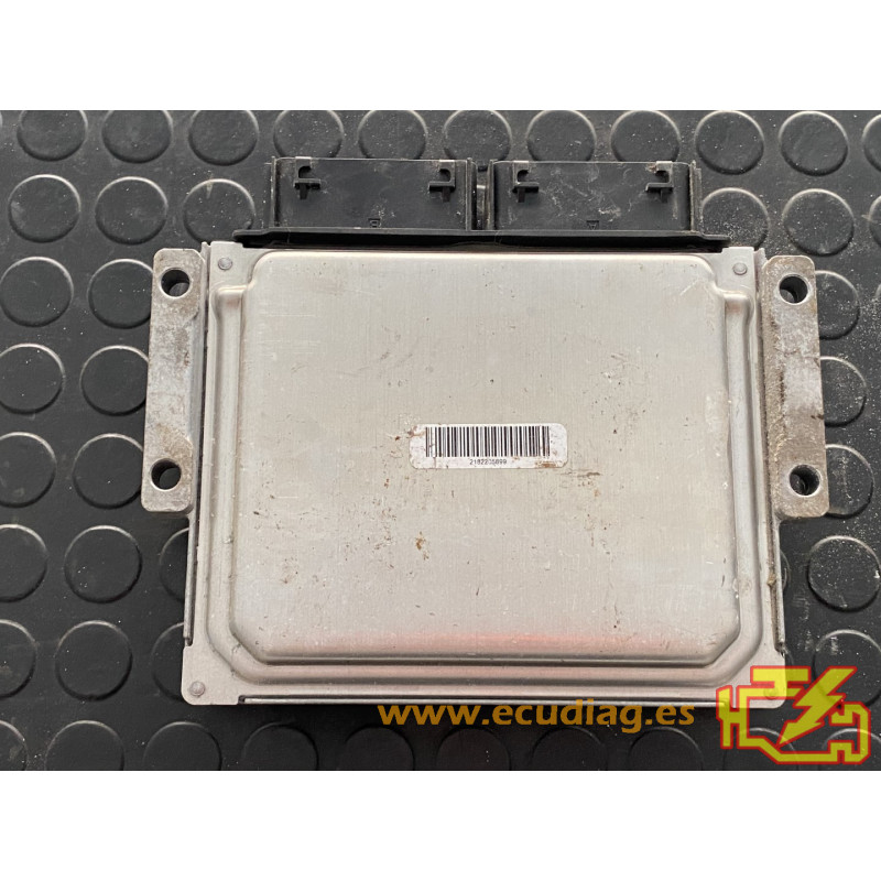 ENGINE ECU DELPHI DCM6.1 28584796 FORD MONDEO 2.0 TDCI 110KW 150HP HS7A ...