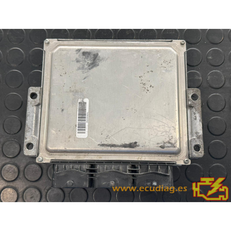 ECU MOTOR DELPHI DCM3.5 28381996 PSA HW 9666912580 9806127380