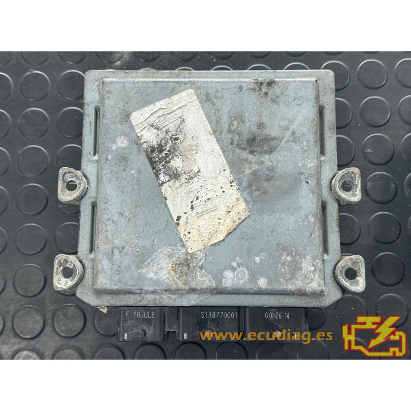 ECU SIEMENS VDO SID803A 5WS40615C-T JUMPY / EXPERT / SCUDO 2.0 HDI ...