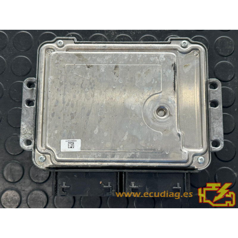 ENGINE ECU BOSCH MED17.0.1 0261S12867 FORD FOCUS III 1.0i ECOBOOST F1FA ...